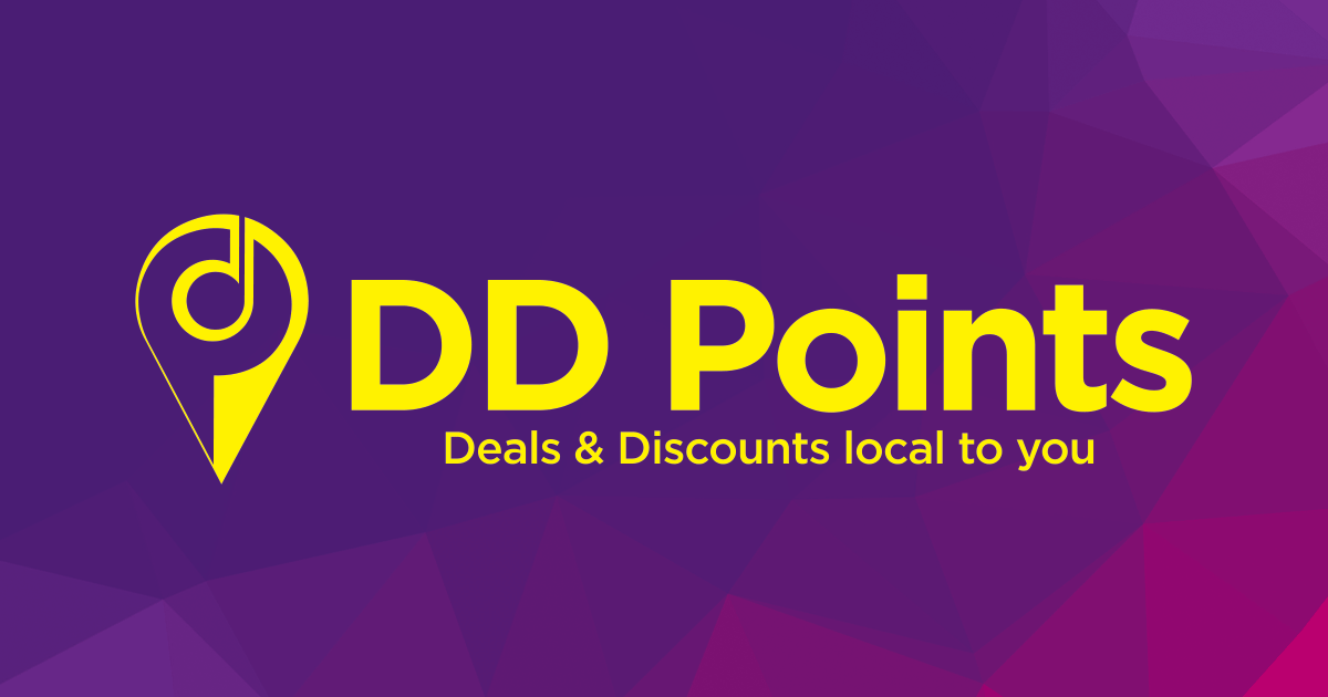 DD Points - Deals & Discounts local to you